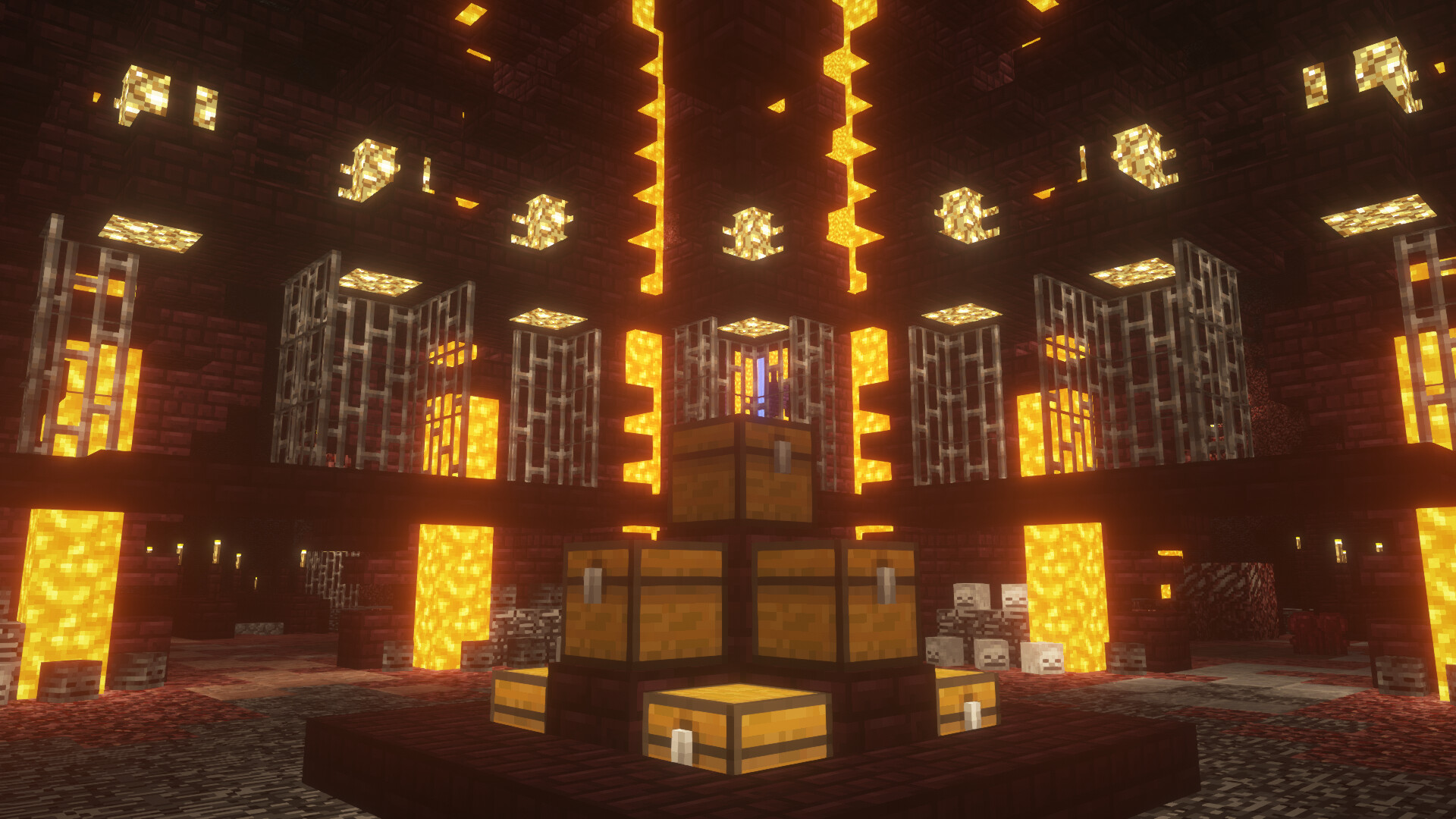 Minecraft Battle: Crucible Large+ Minecraft Map