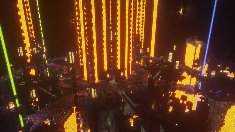 Minecraft Battle: Crucible Large+ Minecraft Map