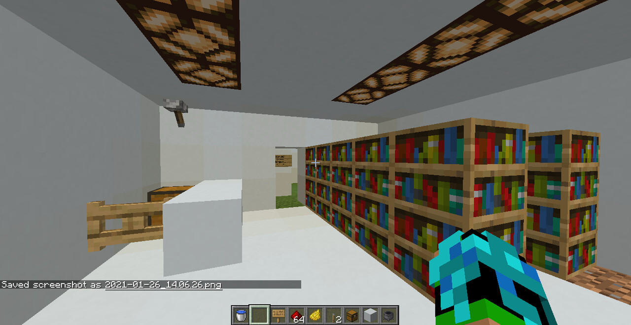 Shell Gas Station with Car Wash (working on progress) Minecraft Map