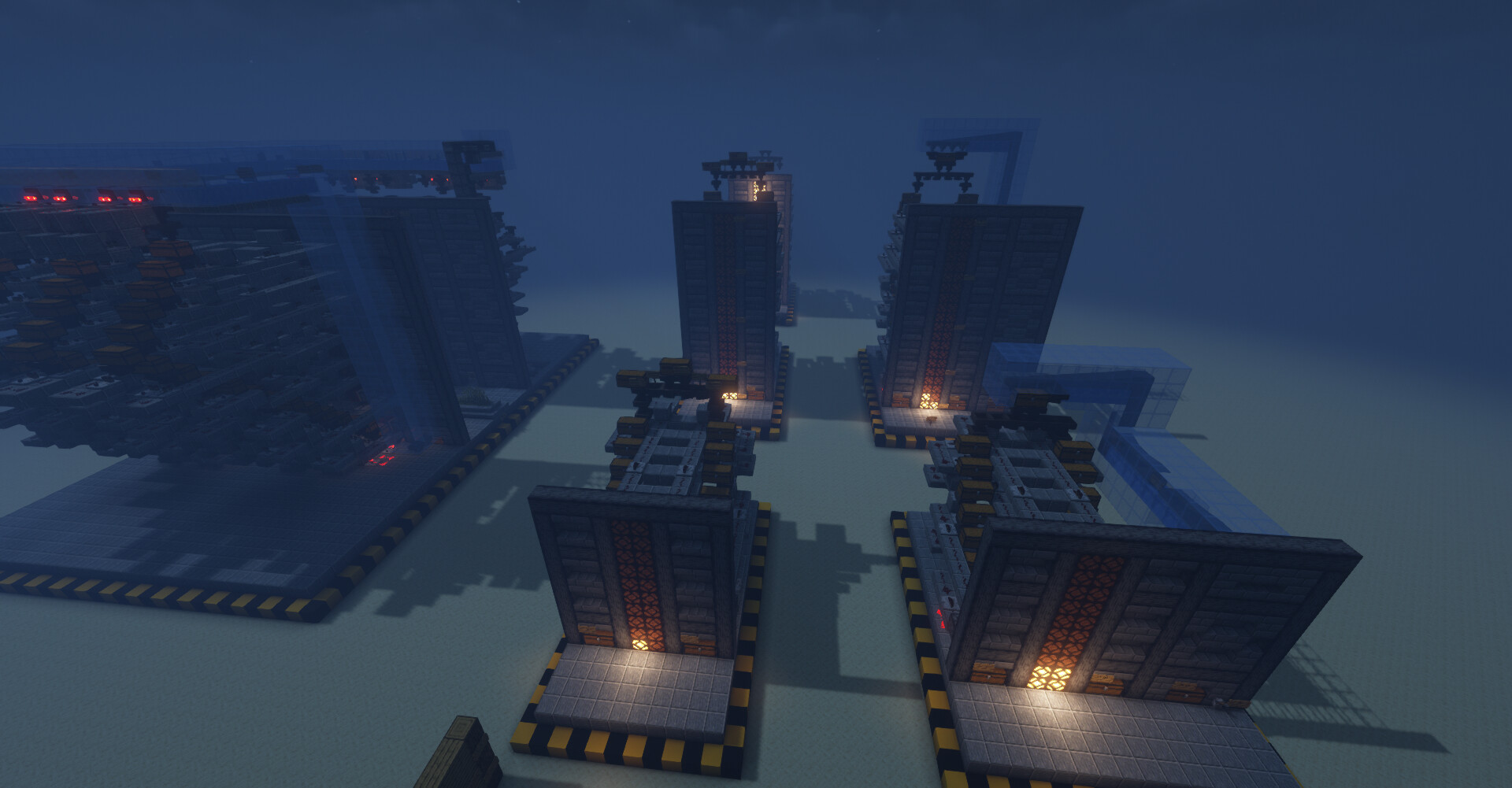 Chest Indicator Designs + Simple Sorting System (1.17.1) Minecraft Map