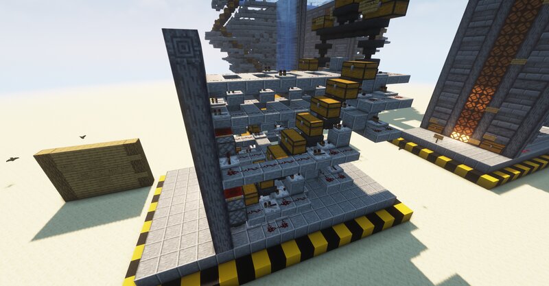 Chest Indicator Designs + Simple Sorting System (1.17.1) Minecraft Map