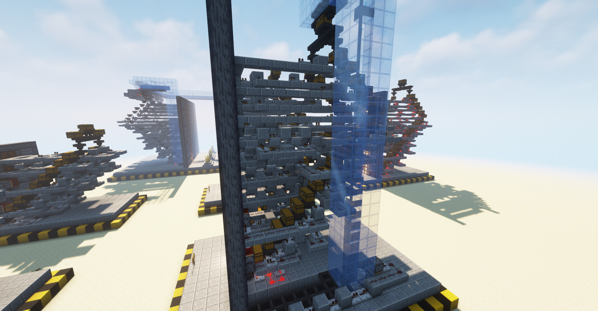 Chest Indicator Designs + Simple Sorting System (1.17.1) Minecraft Map