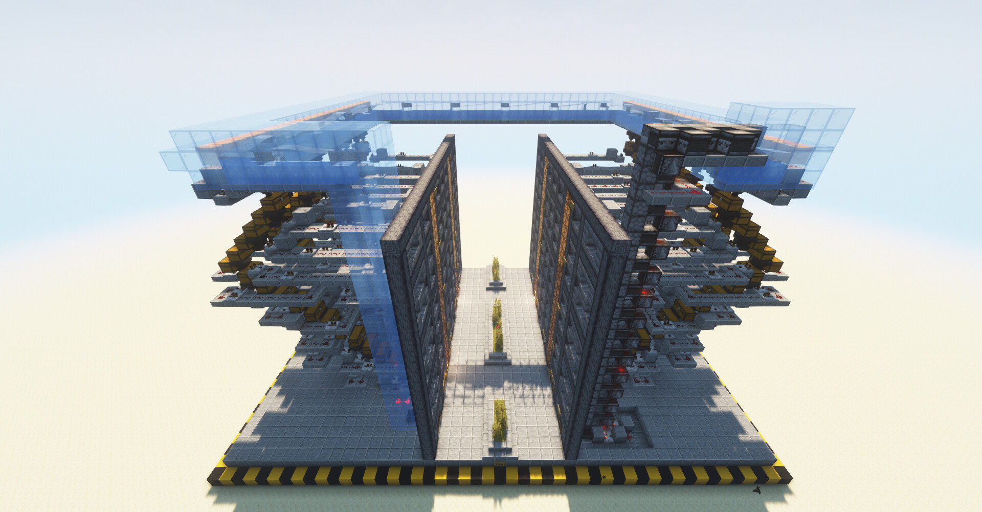 Chest Indicator Designs + Simple Sorting System (1.17.1) Minecraft Map