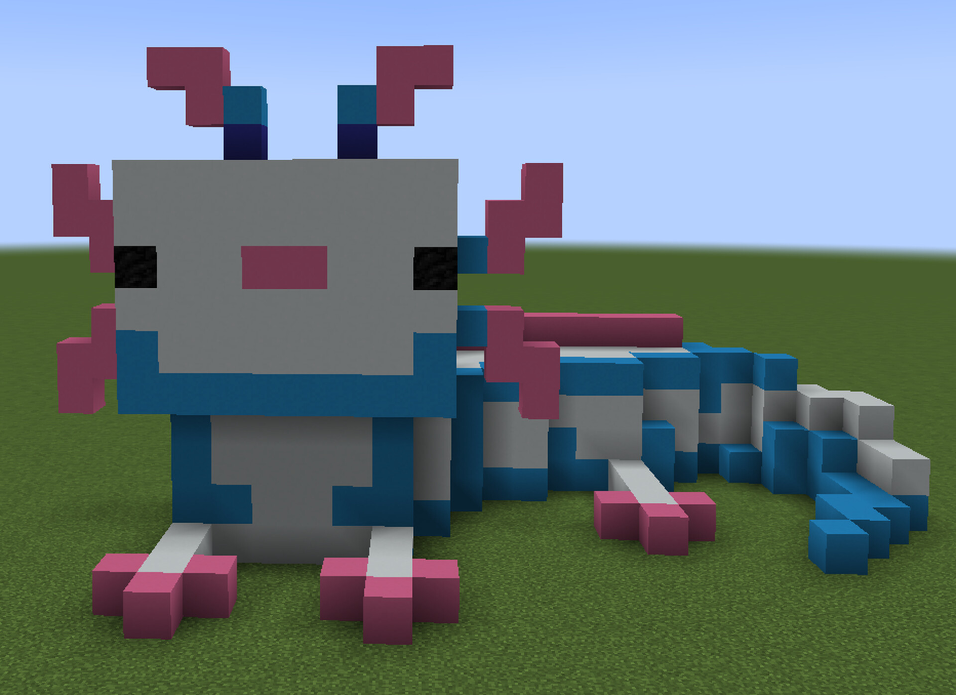 Lem's Axolotls Minecraft Map