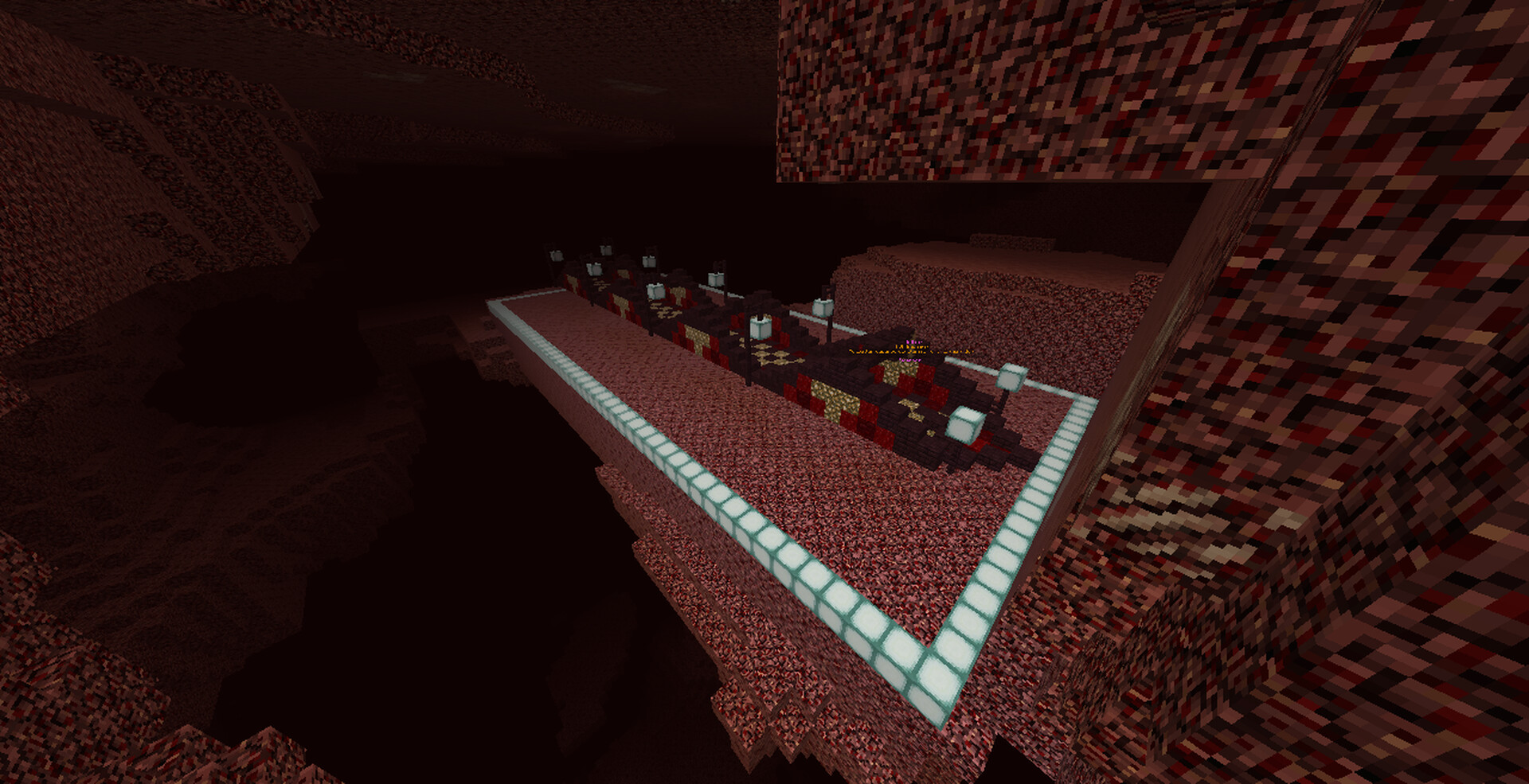 Nether Spawn Survival Minecraft Map