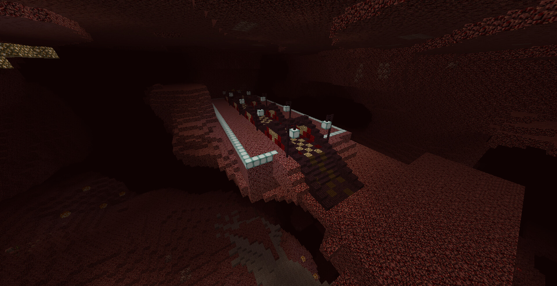 Nether Spawn Survival Minecraft Map