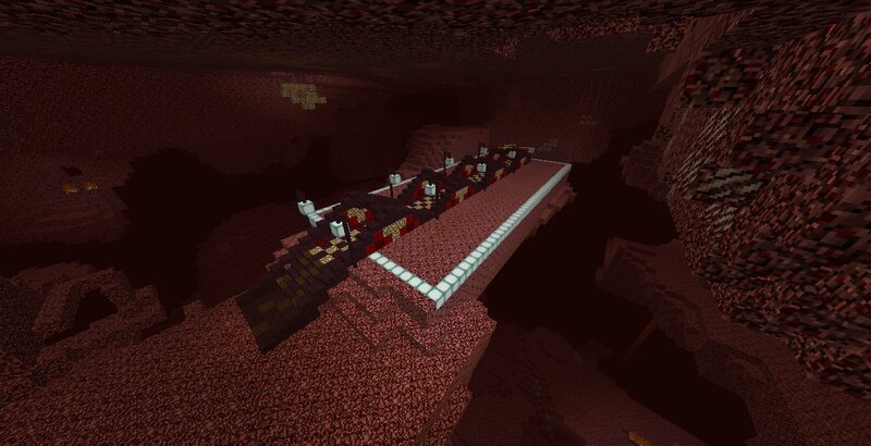 Nether Spawn Survival Minecraft Map