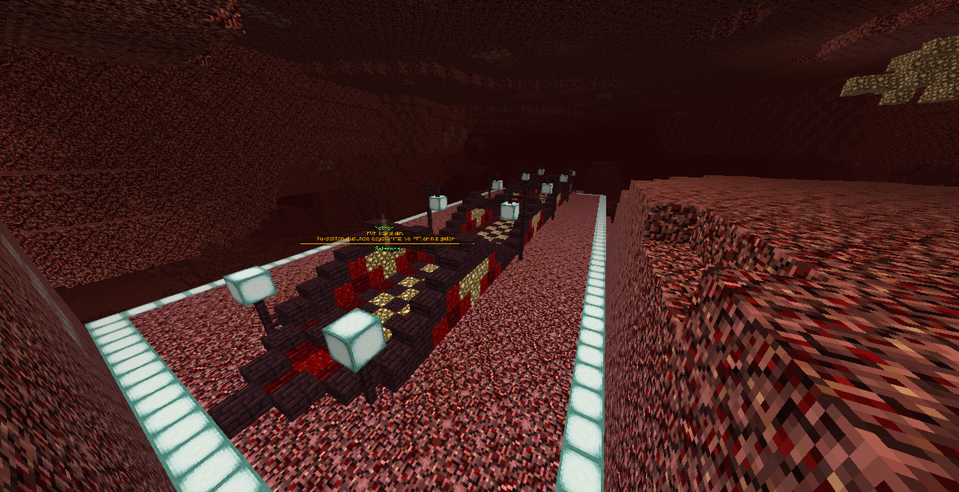 Nether Spawn Survival Minecraft Map