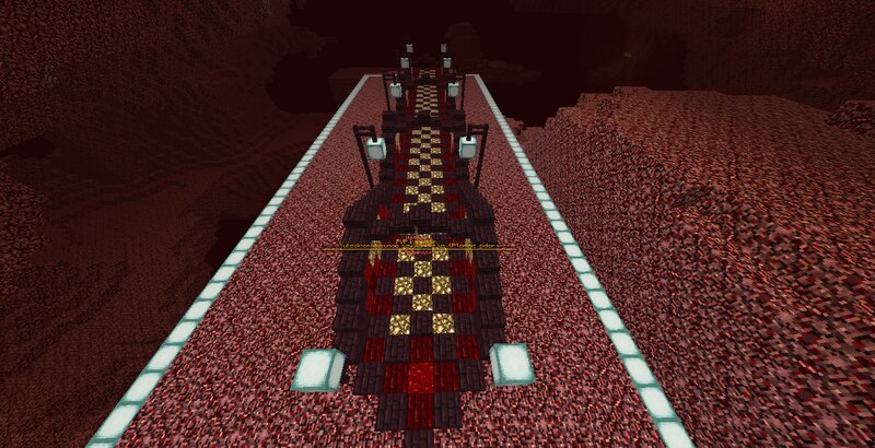 Nether Spawn Survival Minecraft Map