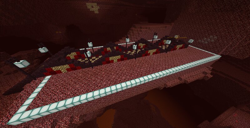 Nether Spawn Survival Minecraft Map