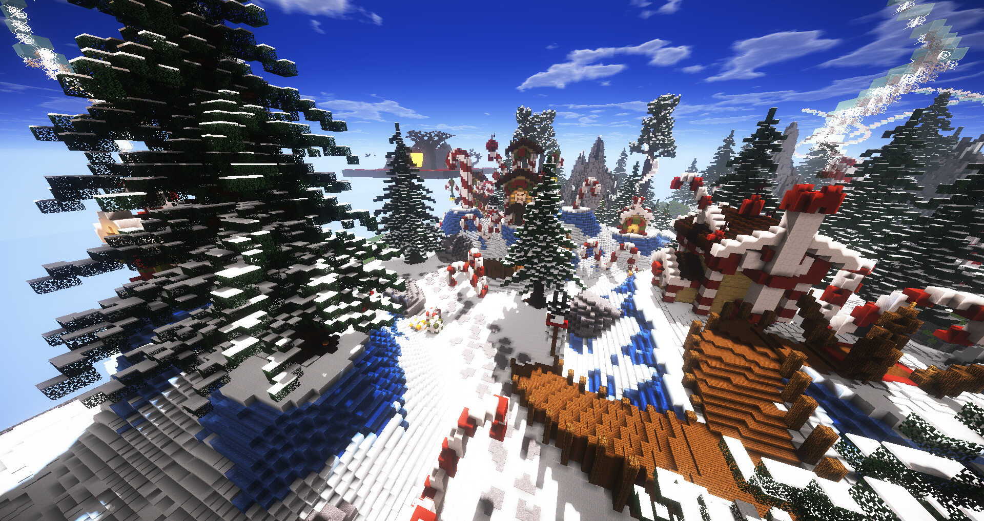 Christmas KOTH 4 | 1.8+ Minecraft Map