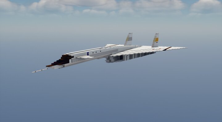 XB-70 Valkyrie Project - 1.5:1 Minecraft Map