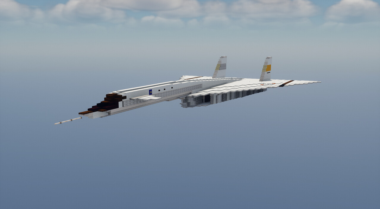 XB-70 Valkyrie Project - 1.5:1 Minecraft Map