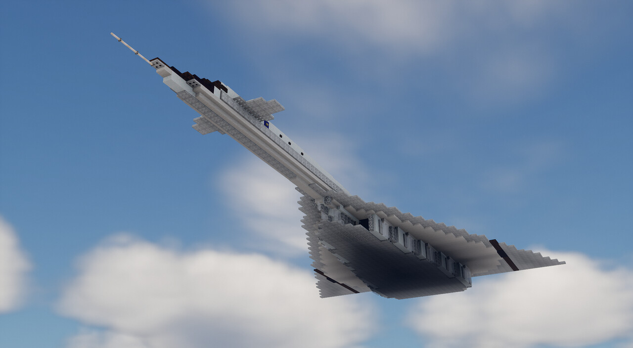 XB-70 Valkyrie Project - 1.5:1 Minecraft Map