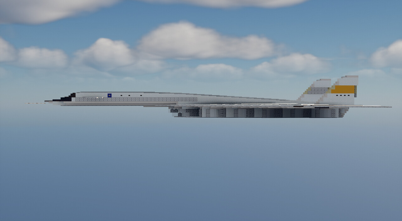 XB-70 Valkyrie Project - 1.5:1 Minecraft Map