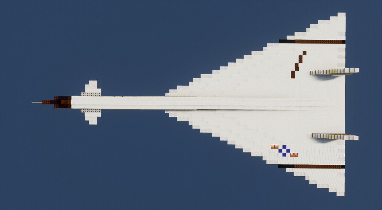 XB-70 Valkyrie Project - 1.5:1 Minecraft Map