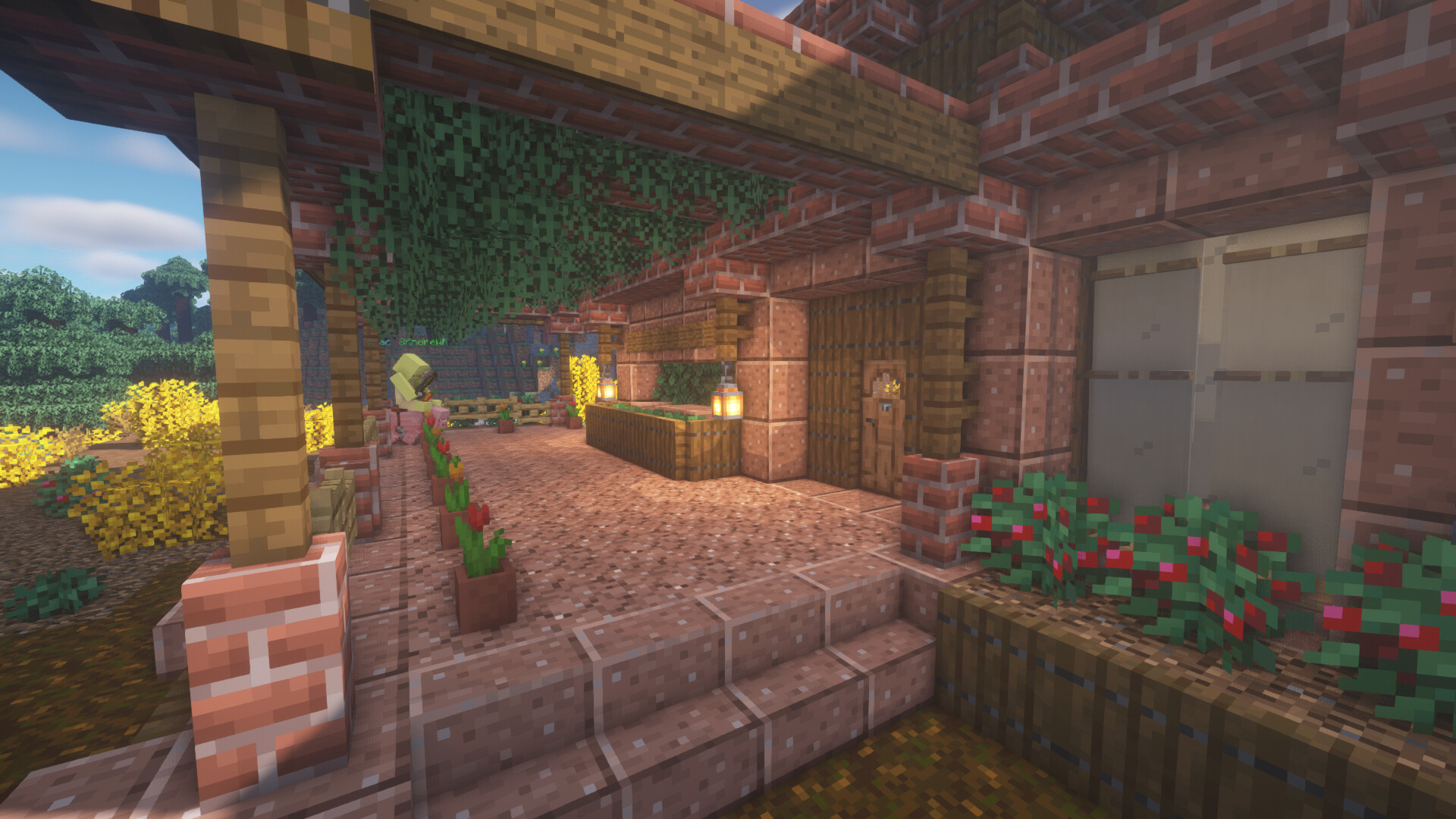 Epic Small House Minecraft Map