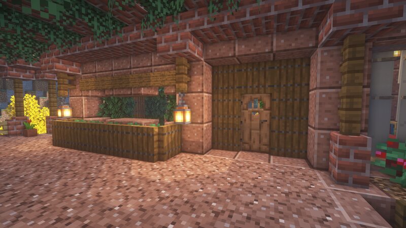 Epic Small House Minecraft Map