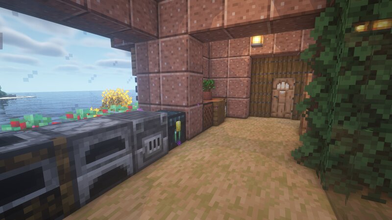 Epic Small House Minecraft Map