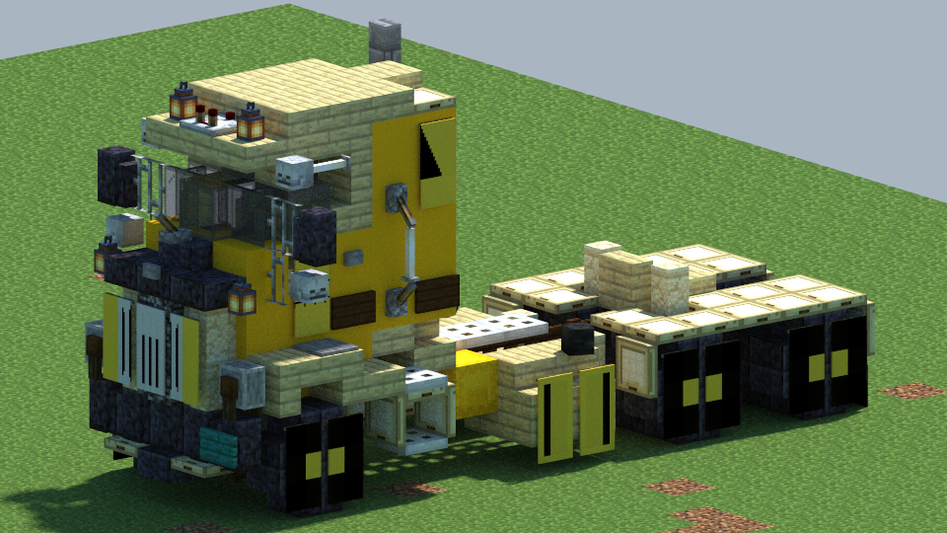 Mack H63, Truck [With Download] Minecraft Map