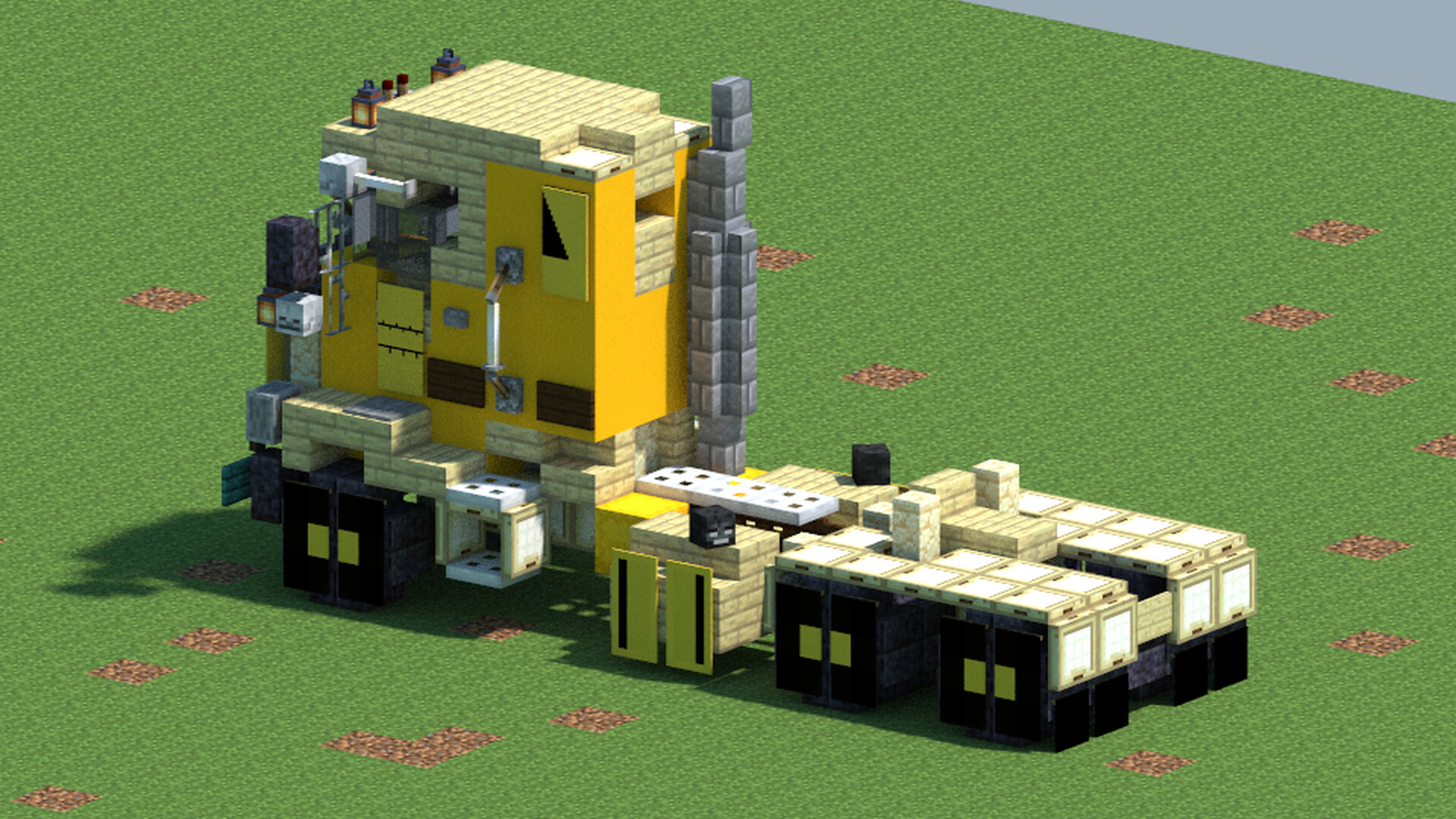 Mack H63, Truck [With Download] Minecraft Map