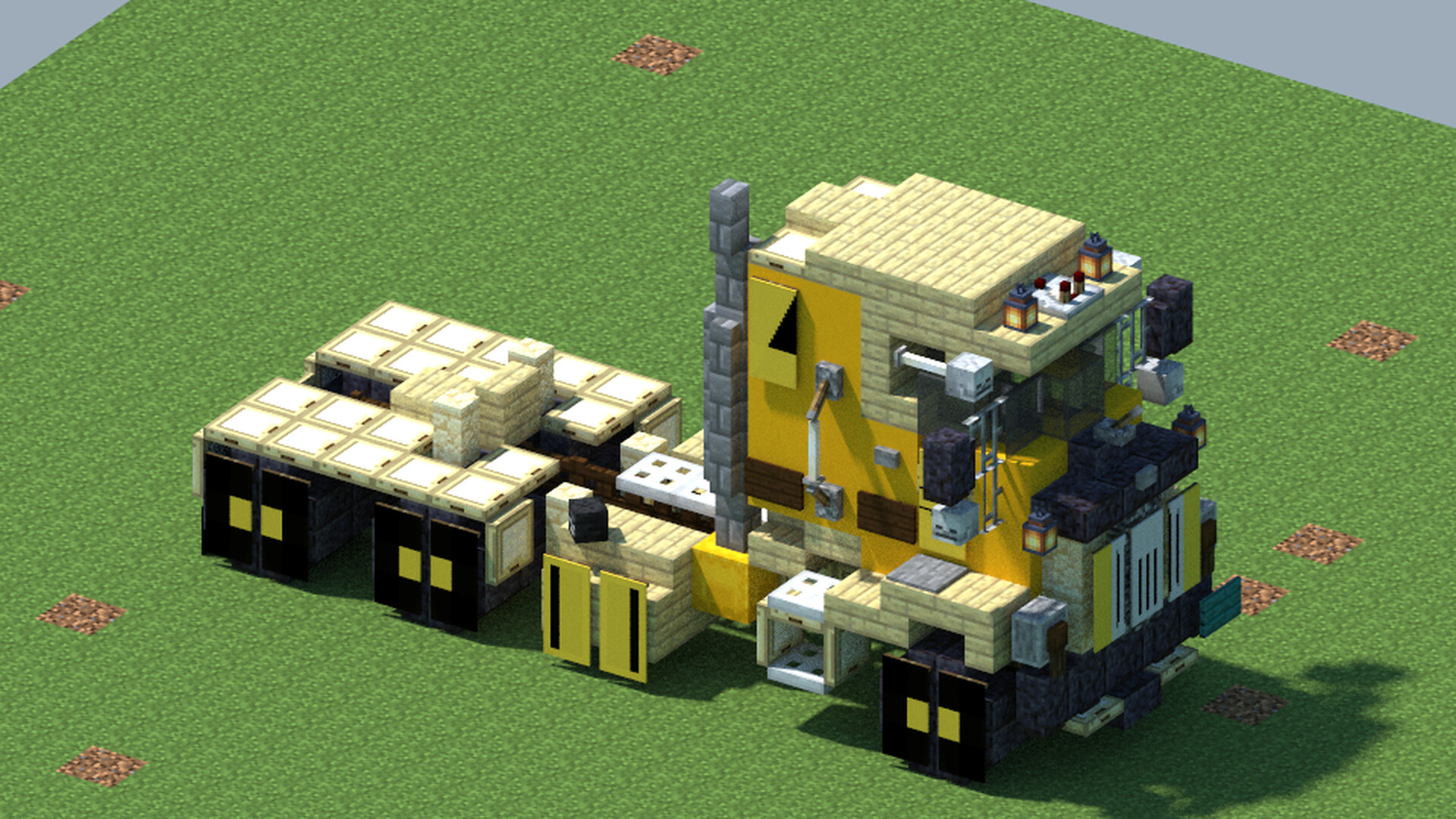 Mack H63, Truck [With Download] Minecraft Map
