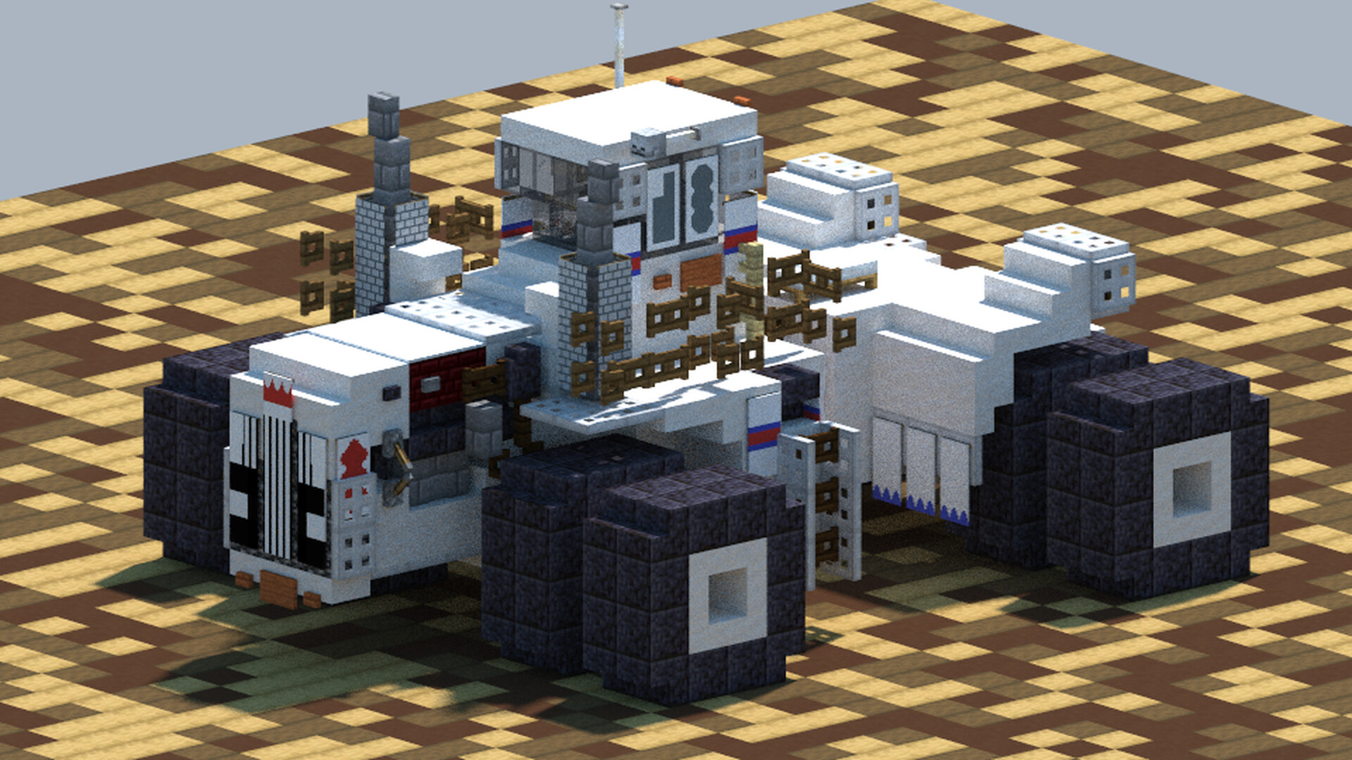 Big Bud 16V-747, Tractor [With Download] Minecraft Map