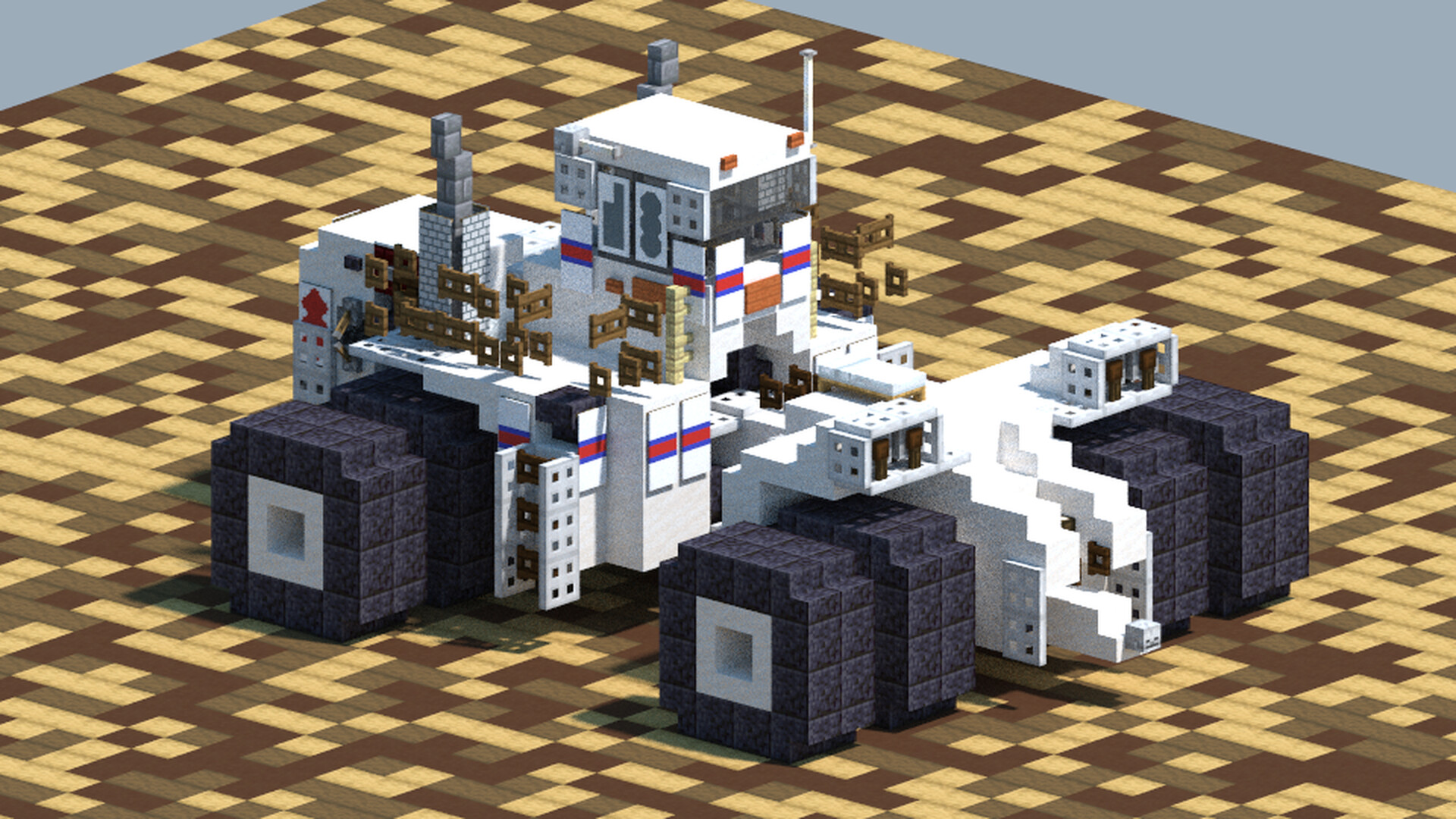 Big Bud 16V-747, Tractor [With Download] Minecraft Map