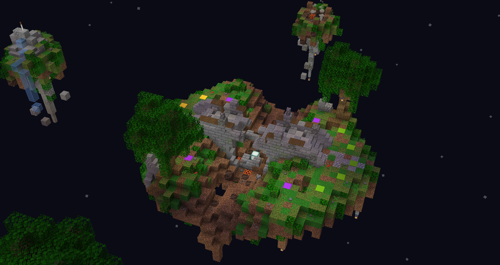 Super Smackers (1.17.1) Minecraft Map