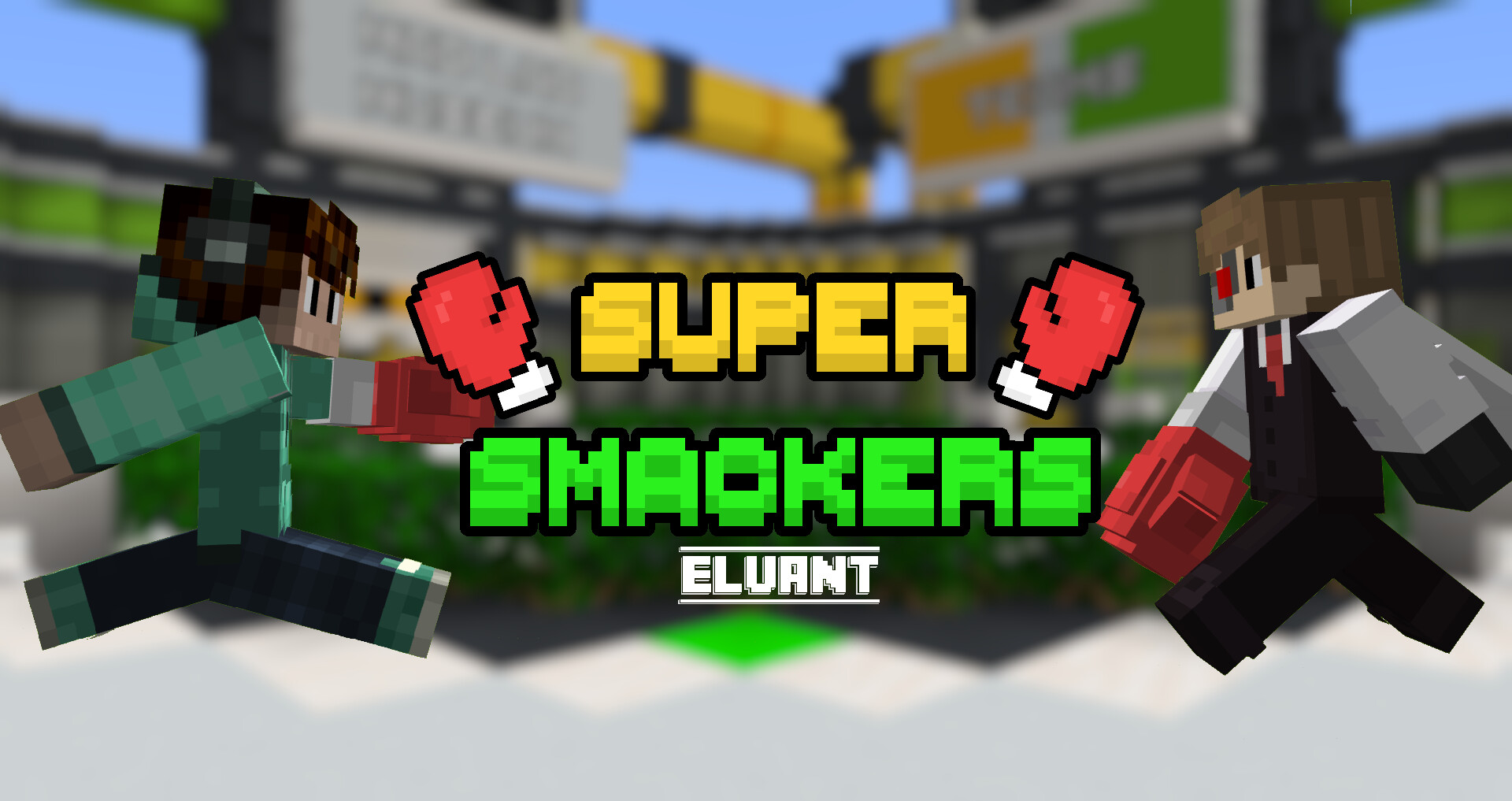 Super Smackers (1.17.1) Minecraft Map