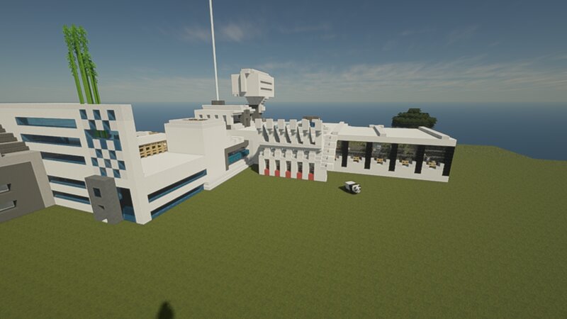 Ultimate Base Minecraft Map