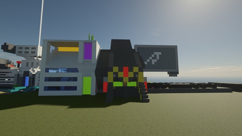 Ultimate Base Minecraft Map