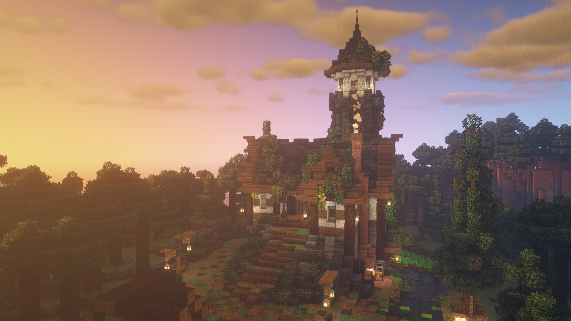 1.17 starter house Minecraft Map