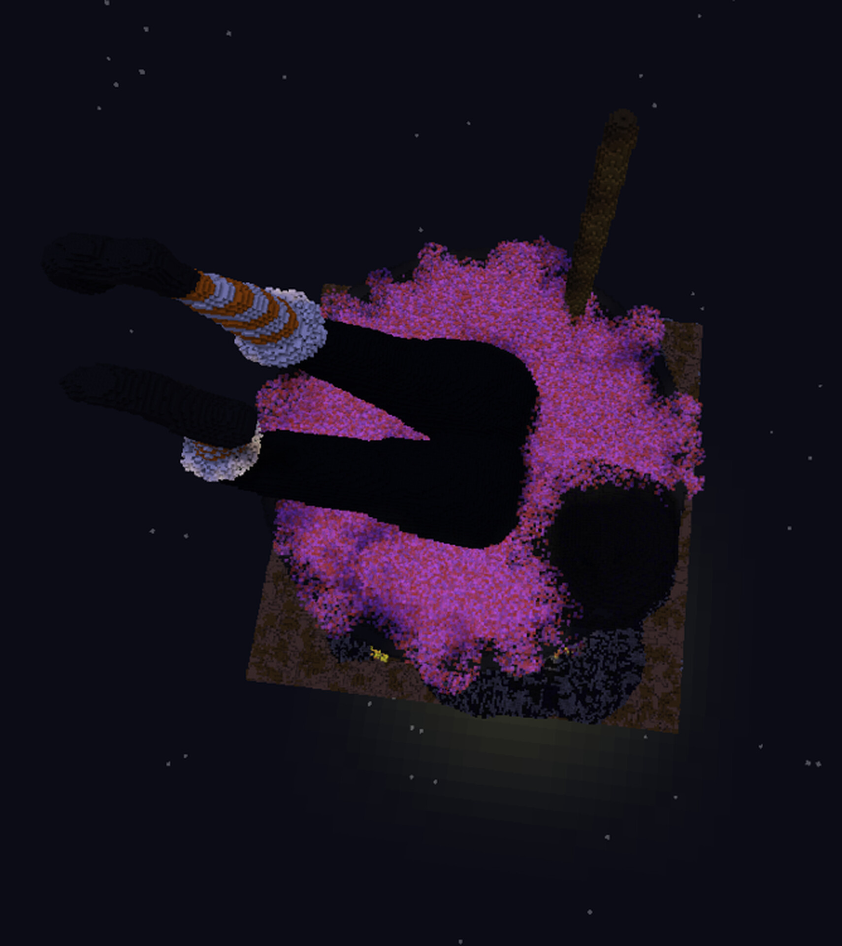 Witch in a Cauldron Minecraft Map