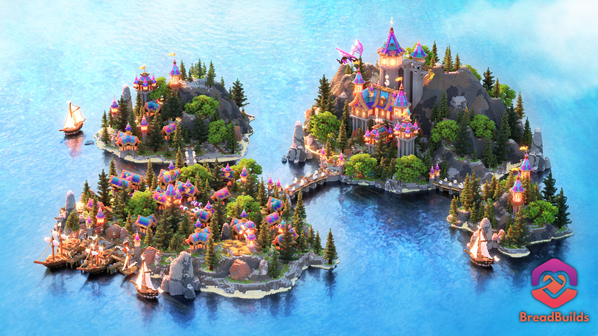 [Lobby] » Magical Village Minecraft Map