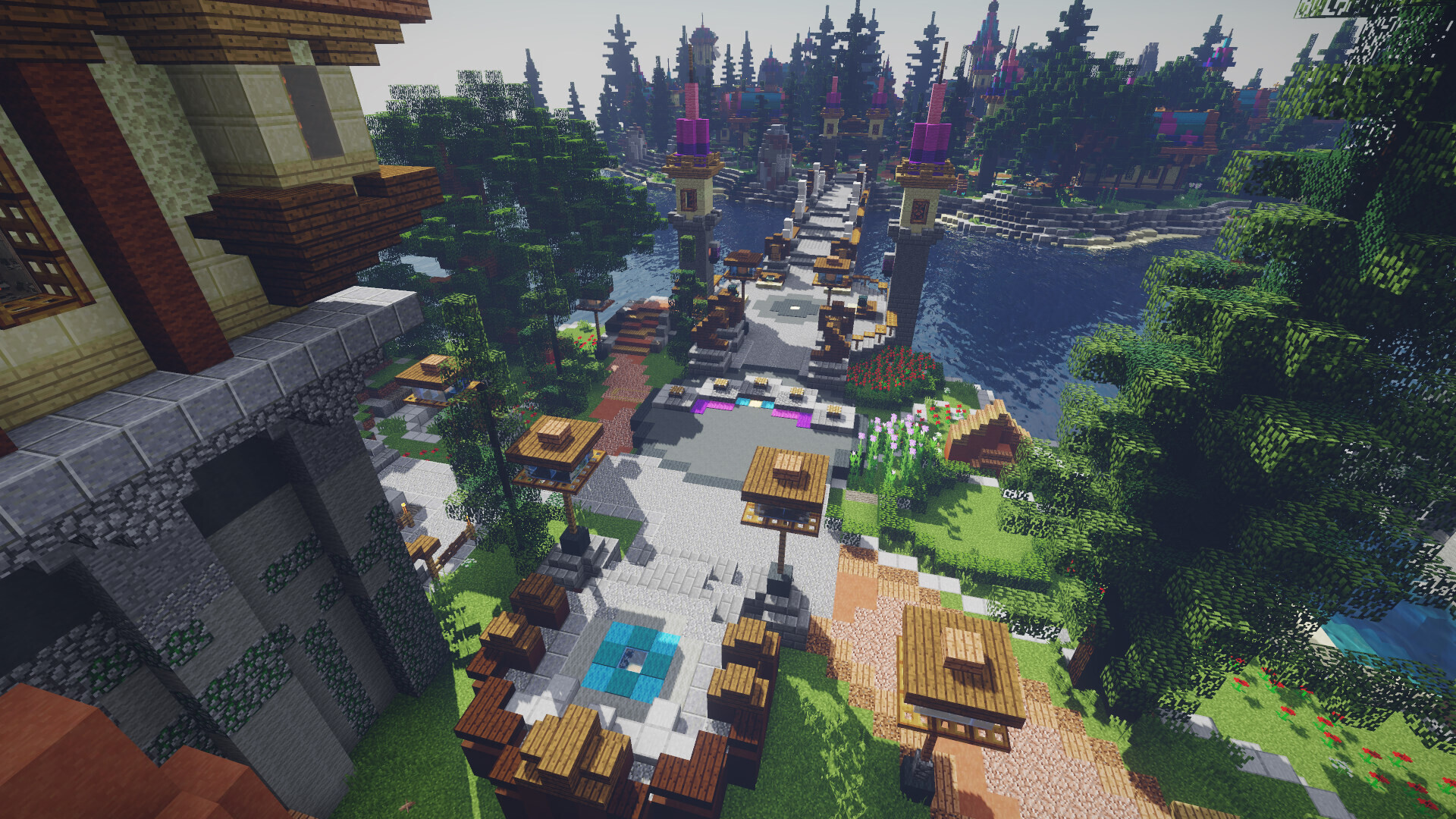 [Lobby] » Magical Village Minecraft Map