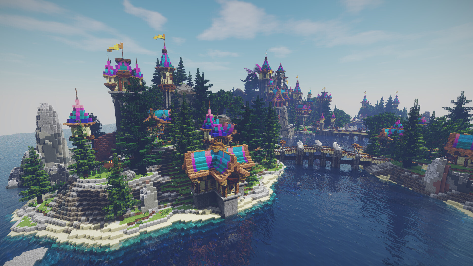 [Lobby] » Magical Village Minecraft Map