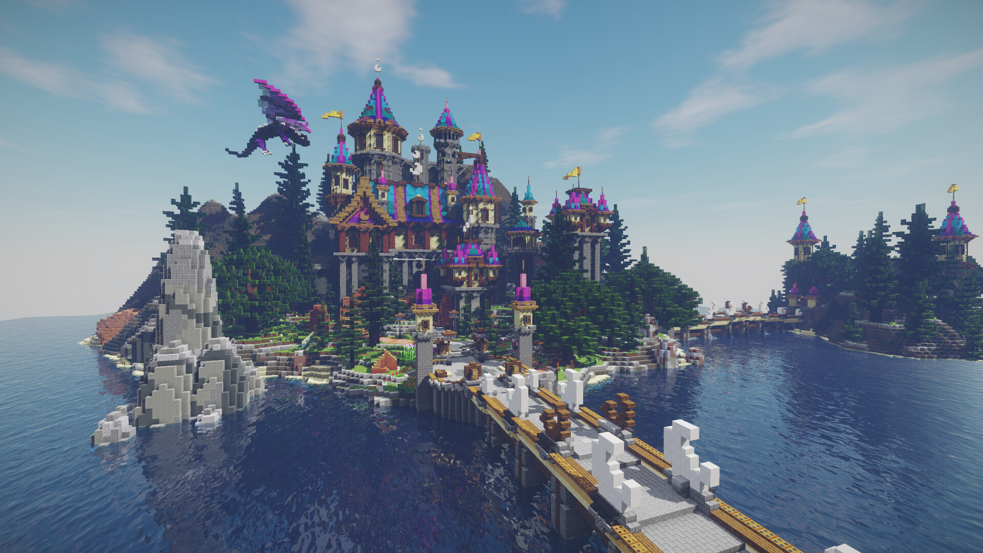[Lobby] » Magical Village Minecraft Map