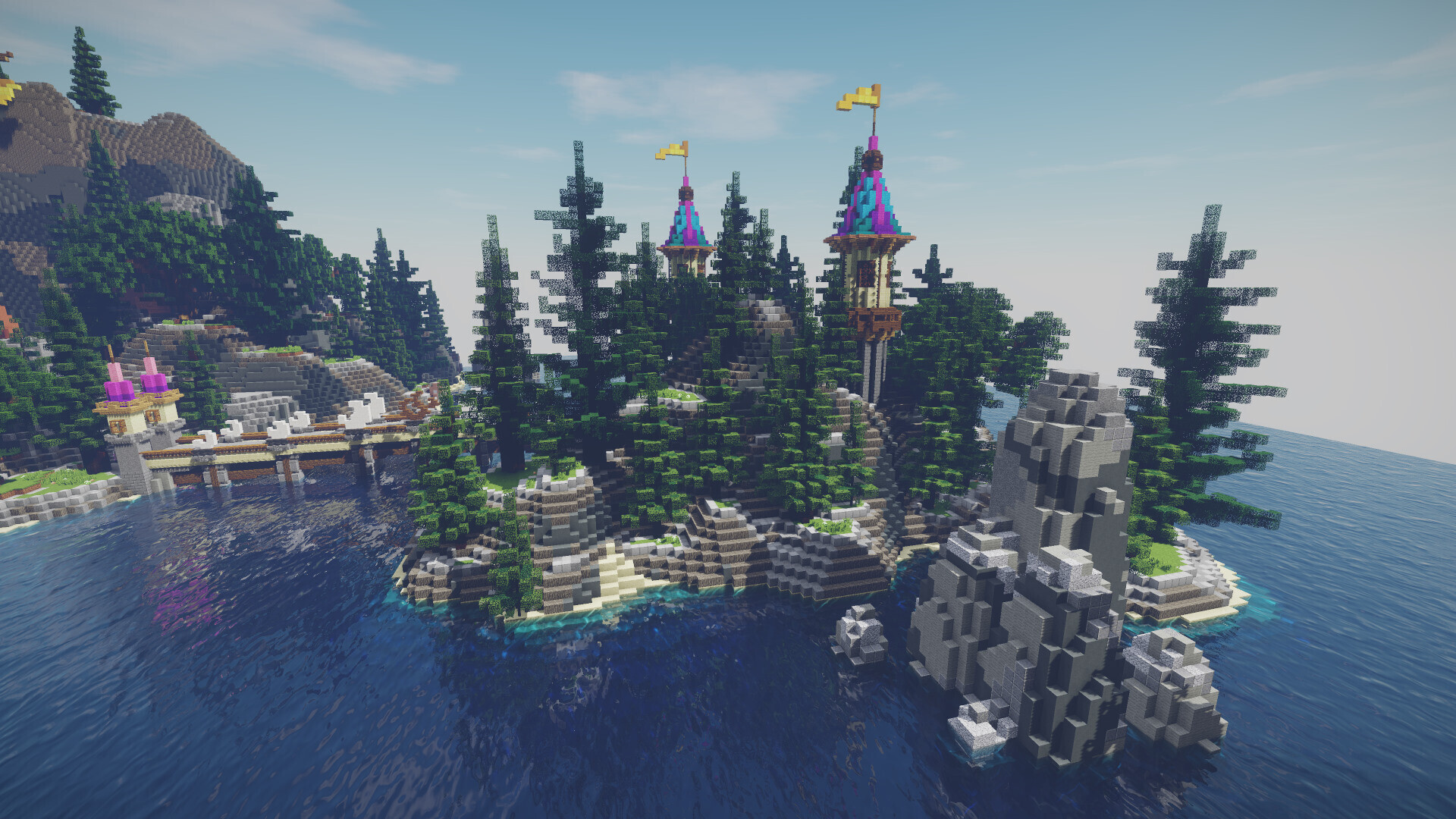 [Lobby] » Magical Village Minecraft Map