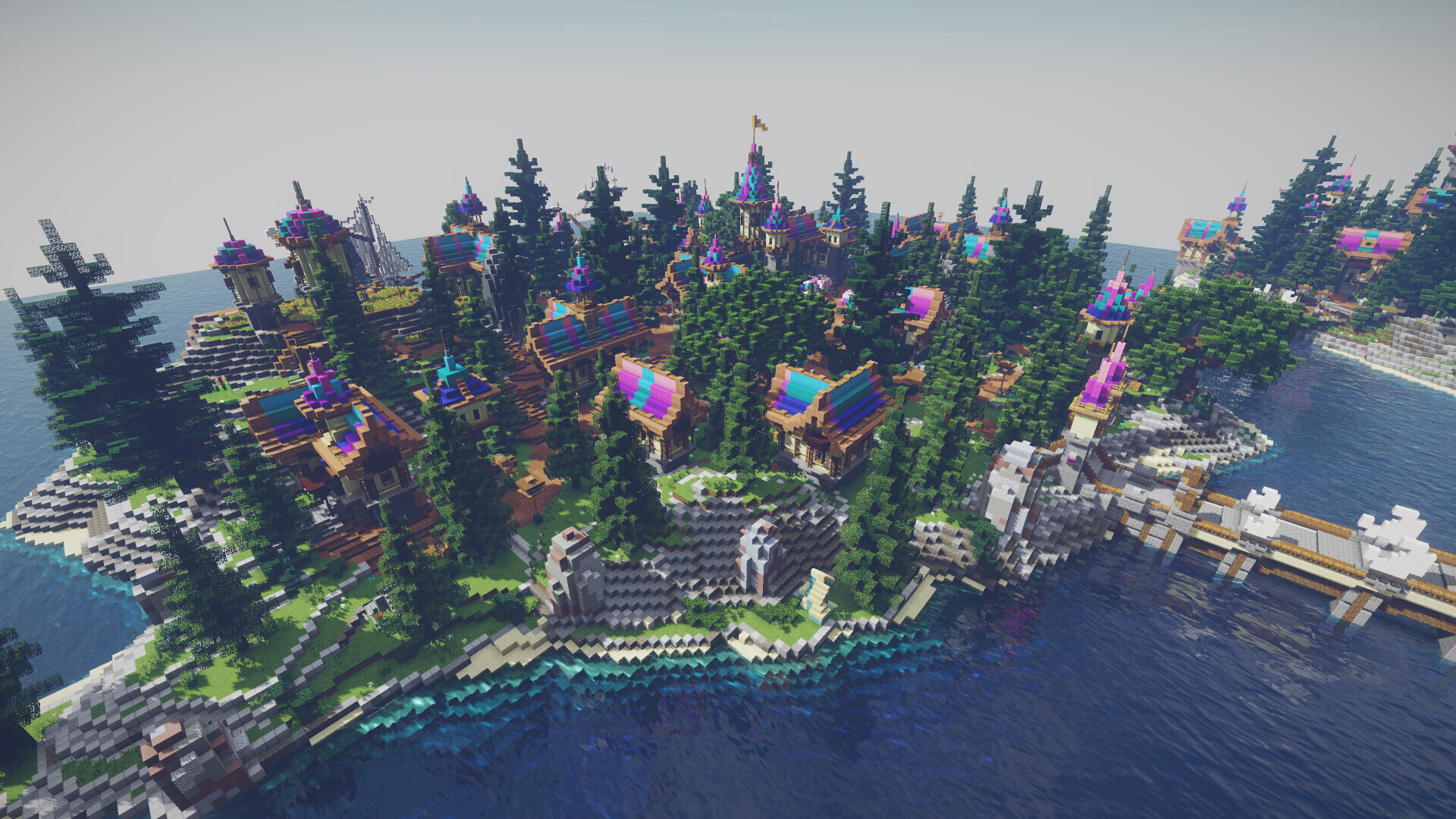 [Lobby] » Magical Village Minecraft Map