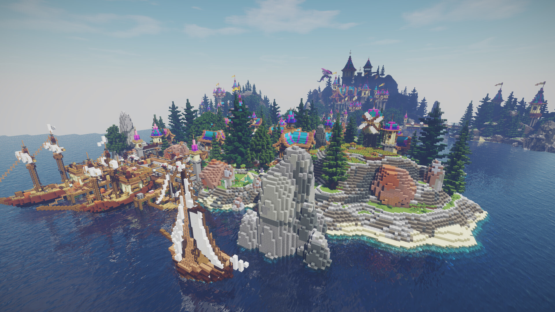 [Lobby] » Magical Village Minecraft Map