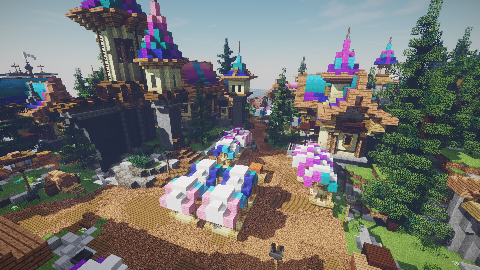 [Lobby] » Magical Village Minecraft Map