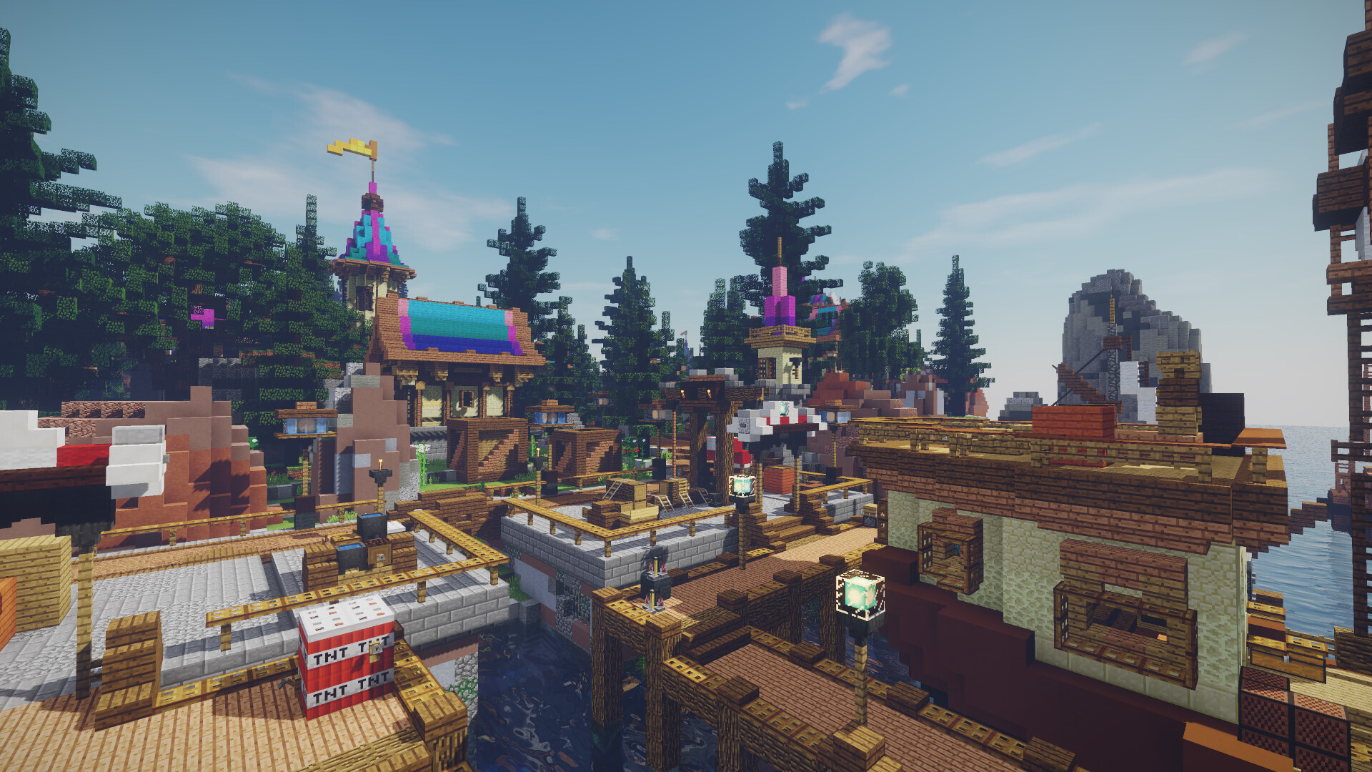 [Lobby] » Magical Village Minecraft Map