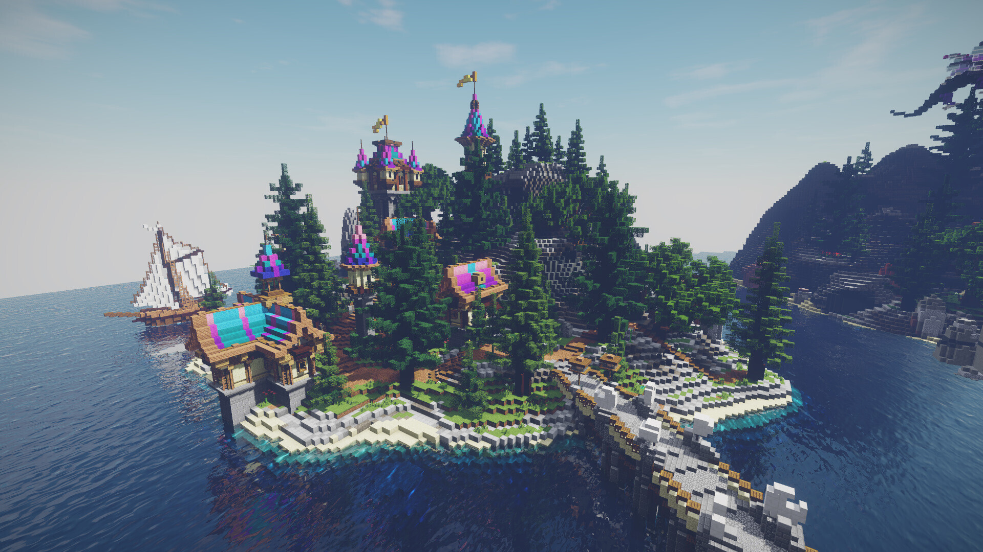 [Lobby] » Magical Village Minecraft Map