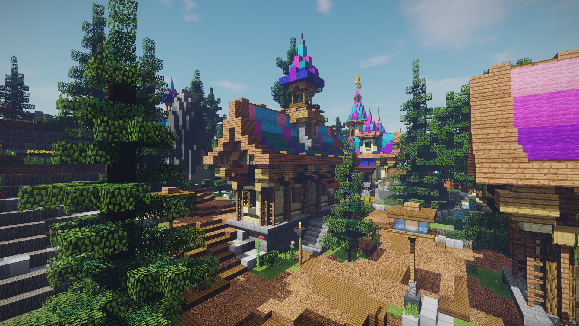 [Lobby] » Magical Village Minecraft Map
