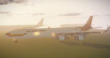 Airplane Minecraft Maps with Downloadable Schematic | Planet Minecraft ...