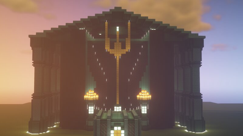 Poseidons Vault - the inescapable Prison! Minecraft Map