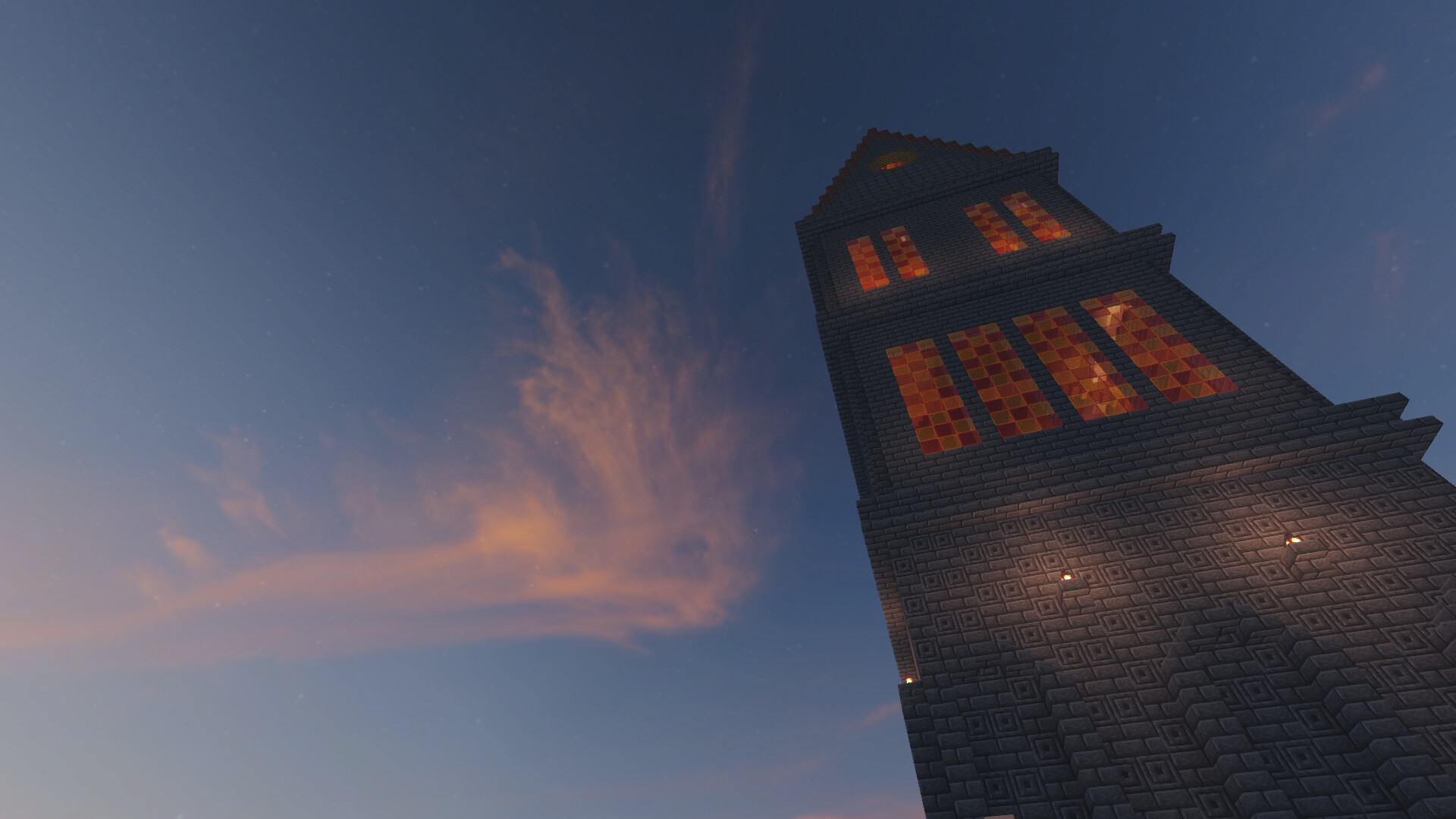 Medieval Church Schematic Minecraft Map