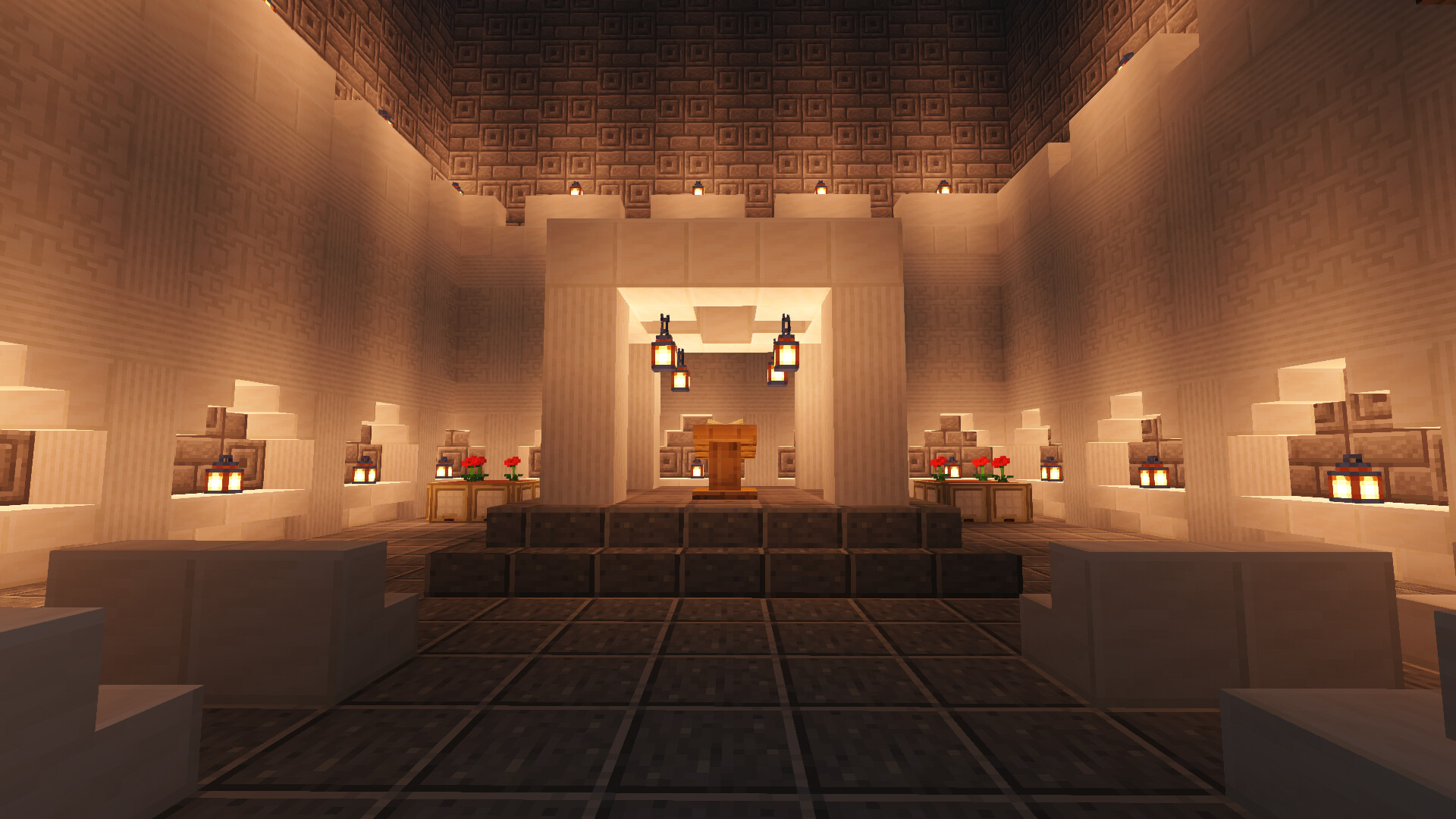 Medieval Church Schematic Minecraft Map