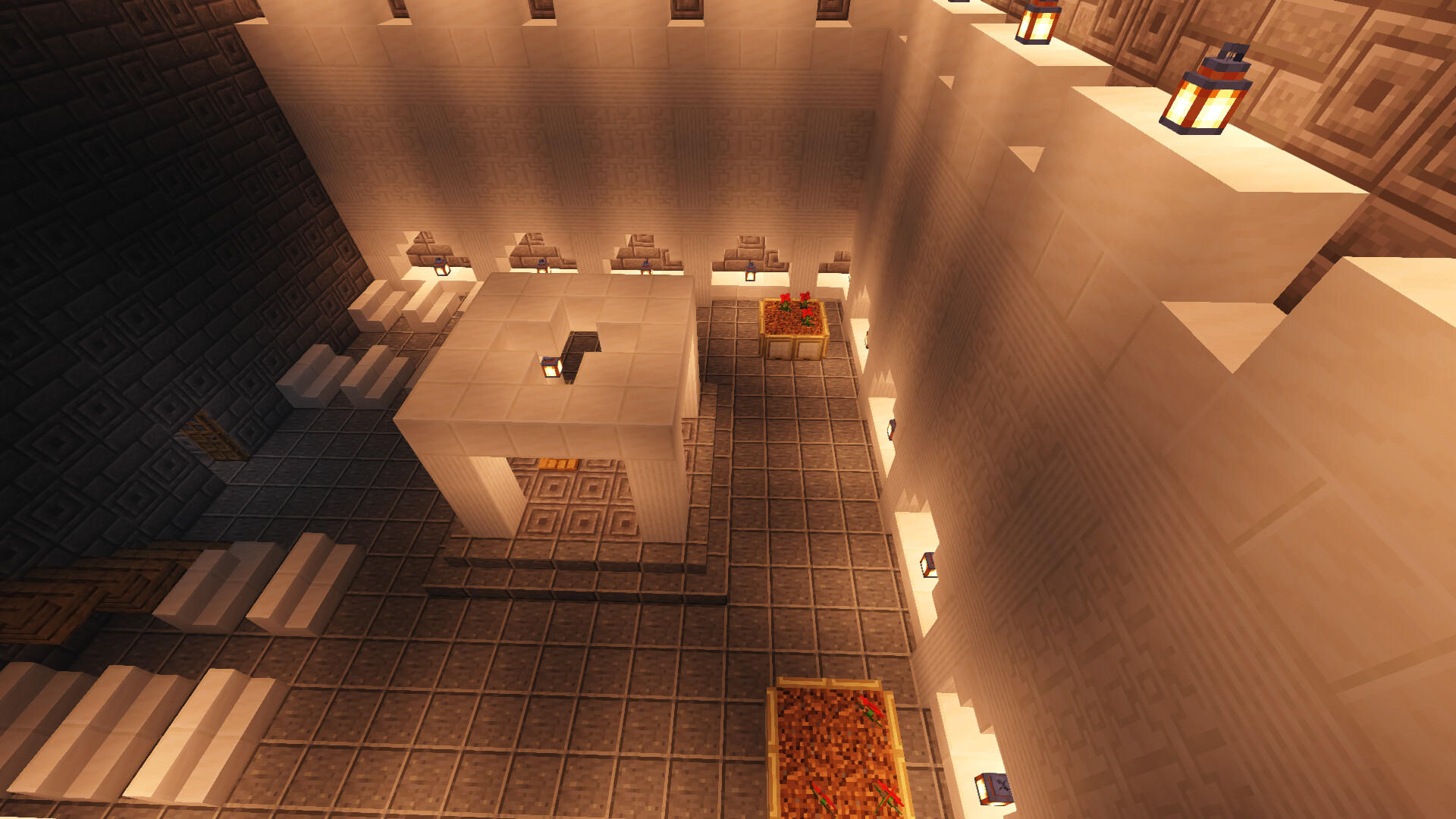 Medieval Church Schematic Minecraft Map